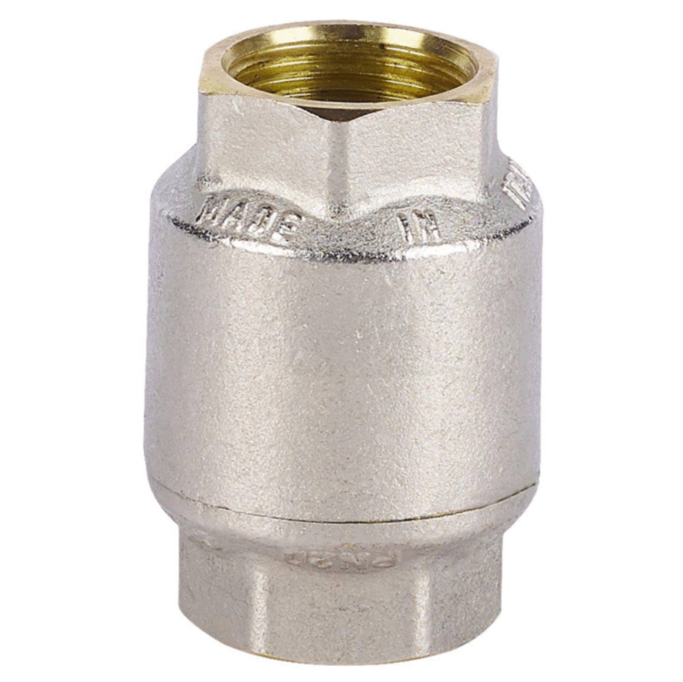 VALVULA CHECK VERT/HORI 3/4″ RESORTE – CIM (25) – Corzel Ferretera
